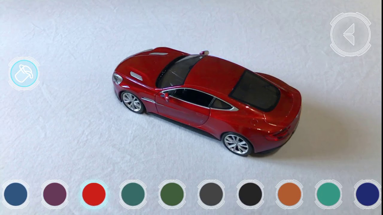 3d Object recognition and real-time tracking