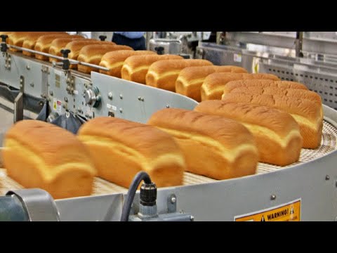 How Millions Of Bread are Made In A Huge Factory ππ
