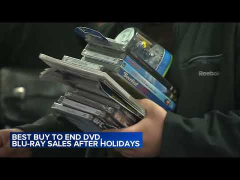 Best Buy plans to phase out sales of physical movies in coming months