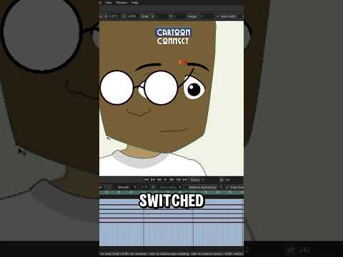 Animating Fillmore in the Lil Ron Ron Artstyle #animation