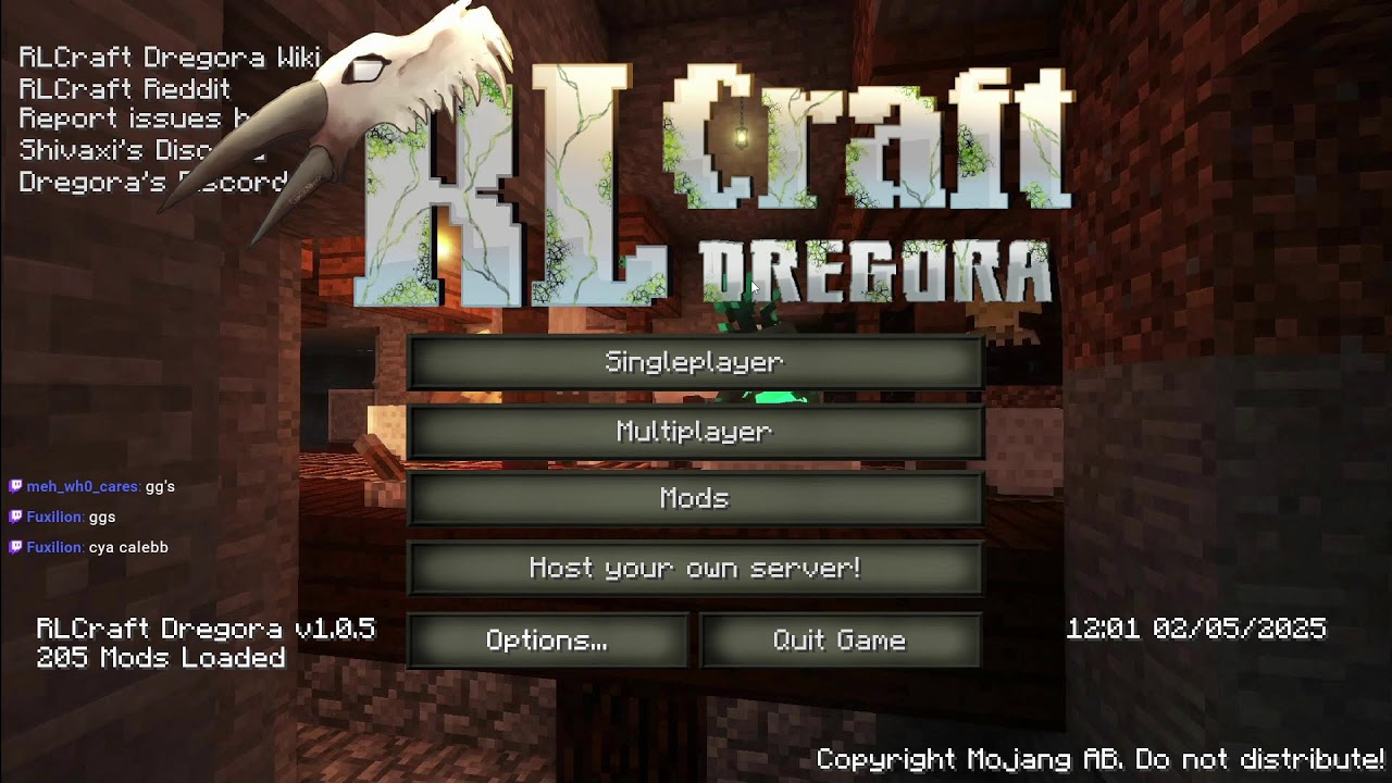 RLCraft Dregora