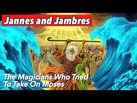 Magicians Who Tried To Take On Moses!? Jannes And Jambres - Lost Books Of The Bible