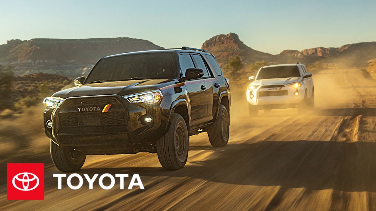 2023 Toyota 4Runner Welcomes 40th Anniversary Special Edition, Only ...