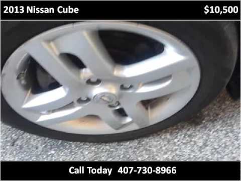 2013 Nissan Cube Used Cars Orlando FL