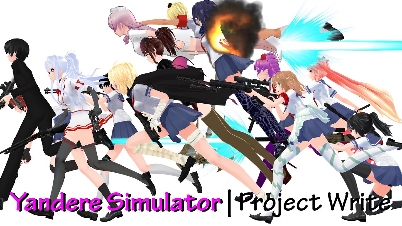 Yandere Simulator wallpaper by Jason Write