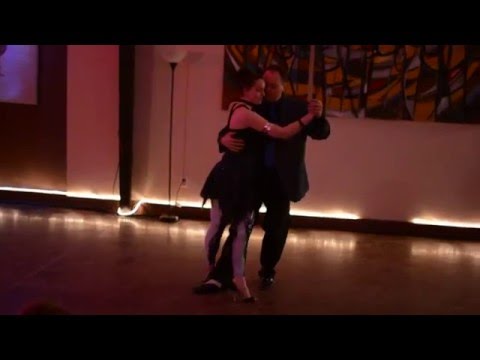 Rob & Michaela at the Missoula Winery - 1/30/16