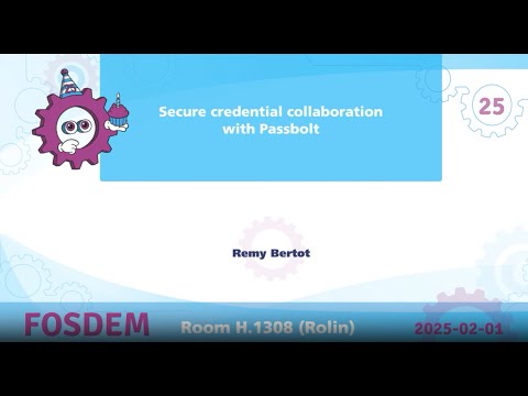 Secure credential collaboration with Passbolt | Remy Bertot