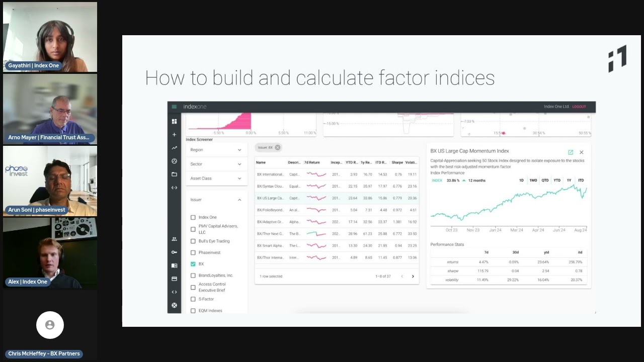 How to Build a Factor Index | Index One