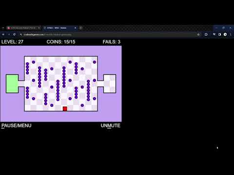 The World's Hardest Game Speedrun 11:51 (Coolmath)