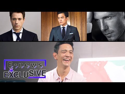 How're John Cho's Sexy Eyes? Shooting!! [E-news Exclusive Ep 83]