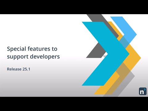 Special Features to Support Developers