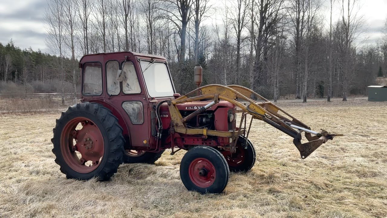 Traktor Volvo BM 400 Buster, Uppvidinge, Klaravik auktioner