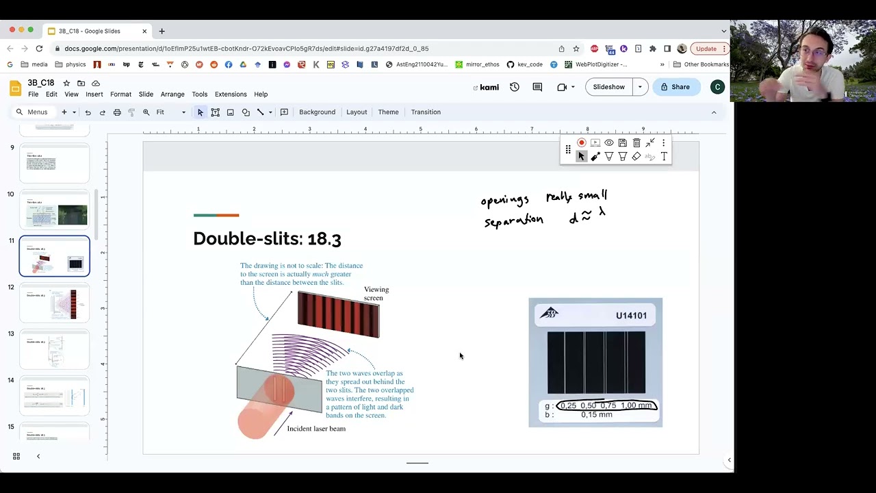 Physics 3B: Lecture 17 - Diffraction Optics
