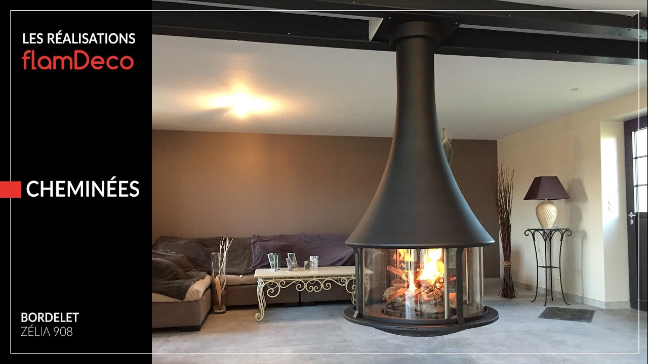Quelques réalisations de cheminées by FLAMDECO