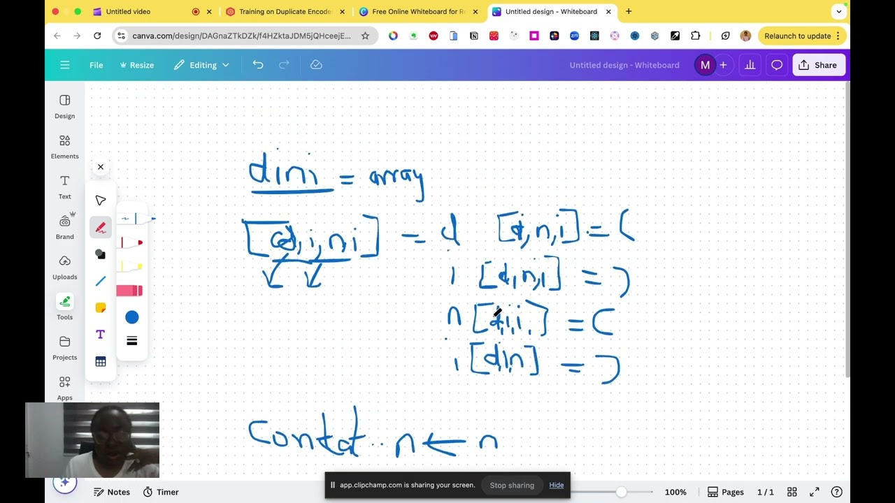 Duplicate Encoder - Data Structure and Algorithms Exercise