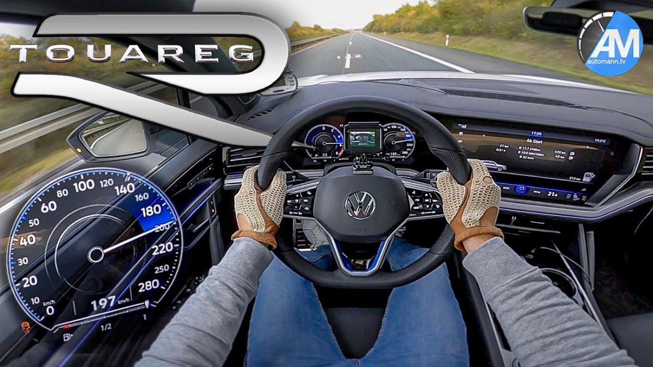 2021 Touareg R Acceleration Test Shows One Fast Volkswagen SUV ...
