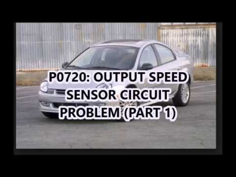 2002 DODGE NEON : CODE P0720 (PART 1)