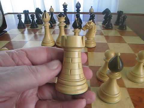 The 1951-1954 "Ceske Klubovska" FIDE Tournament Czech Reproduction Chessmen