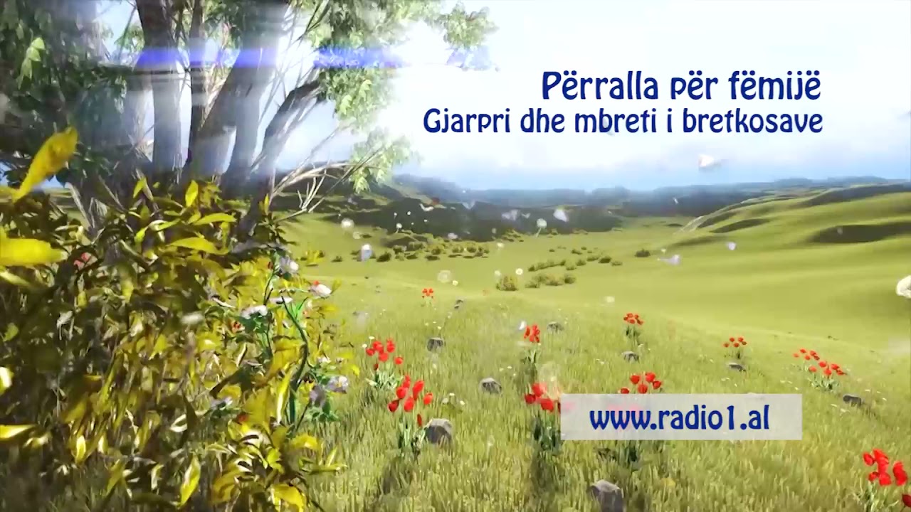 Perralla dhe fabula per femije - Gjarpri dhe mbreti i bretkosave