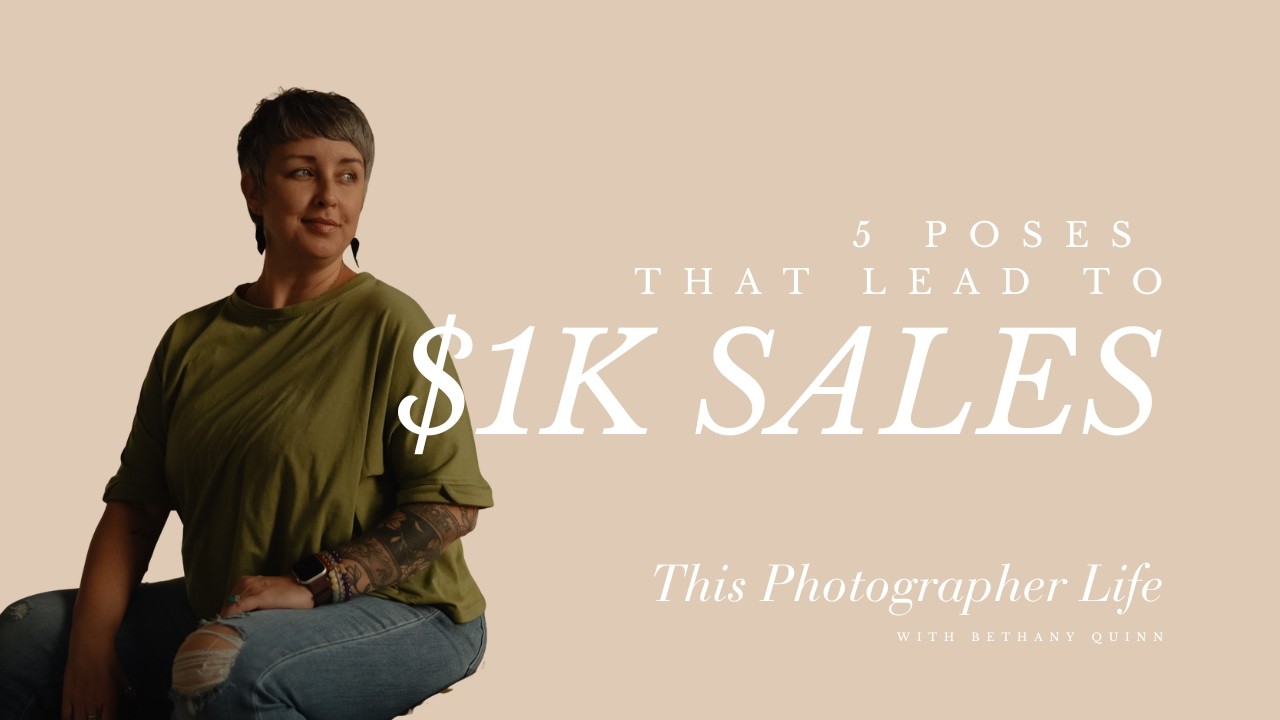 5 Poses That Will Get You $1K Sales | Part 1