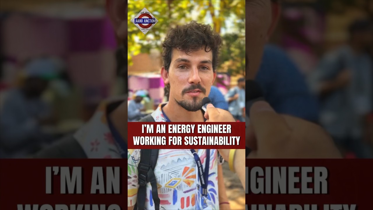 He’s a Brazilian Energy Engineer working for sustainability | What’s Your Story ep9