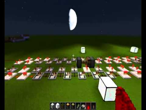systeme redstone Minecraft Project
