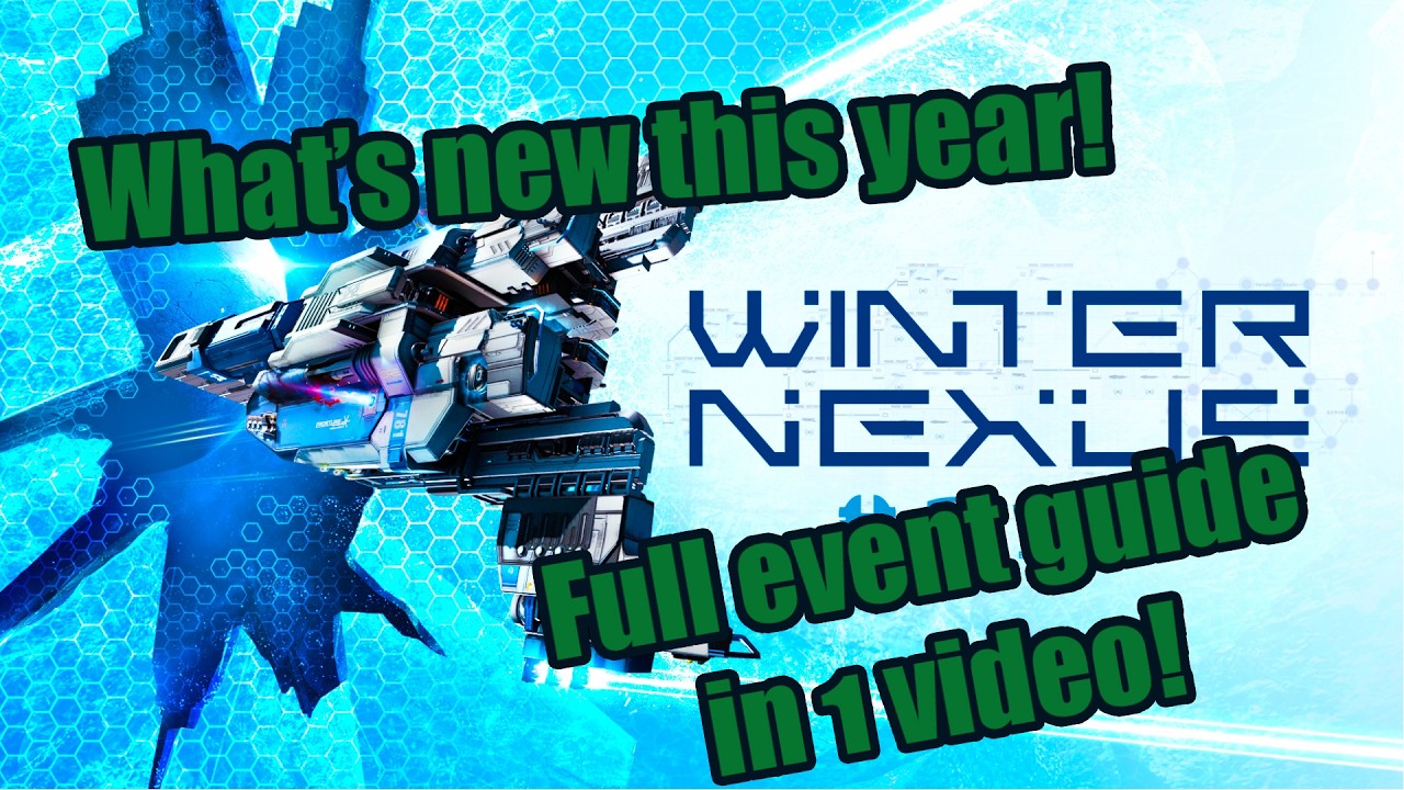 Winter Nexus 2025 - guide on all content types | EVE Online event guide
