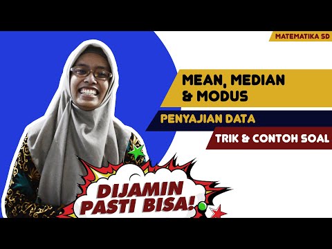 Mean, Median & Modus | Matematika SD kelas 5