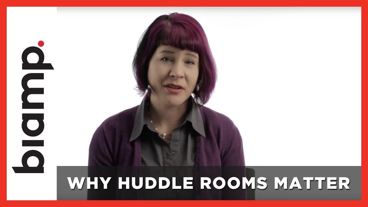 Biamp Devio: Why Huddle Rooms Matter