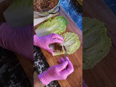 Wonton Cabbage Wraps - Quick easy healthy recipes - Follow for more recipes link in bio - cookbooks