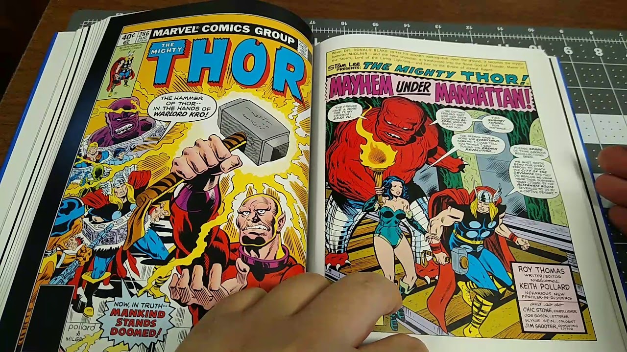 Marvel Masterworks The Mighty Thor, vol 18.