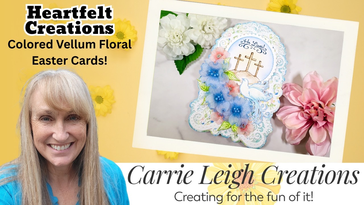 Heartfelt Creations Easter Cards
