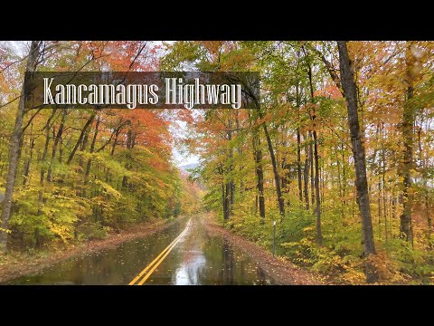 Kancamagus High Way || New Hampshire Scenic Byway Travel Vlog 3 - RKC