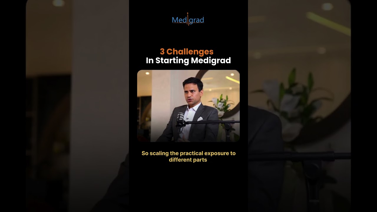 3 Biggest Challenges in Starting Medigrad | Fellowship Courses for Doctors