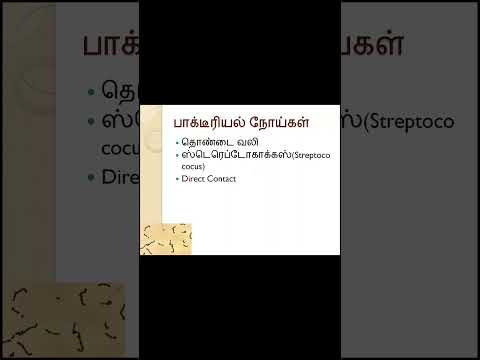 TNPSC Tamil Tutorial || streptococcus || ஸ்ட்ரெப்டோகாக்கஸ் #shorts