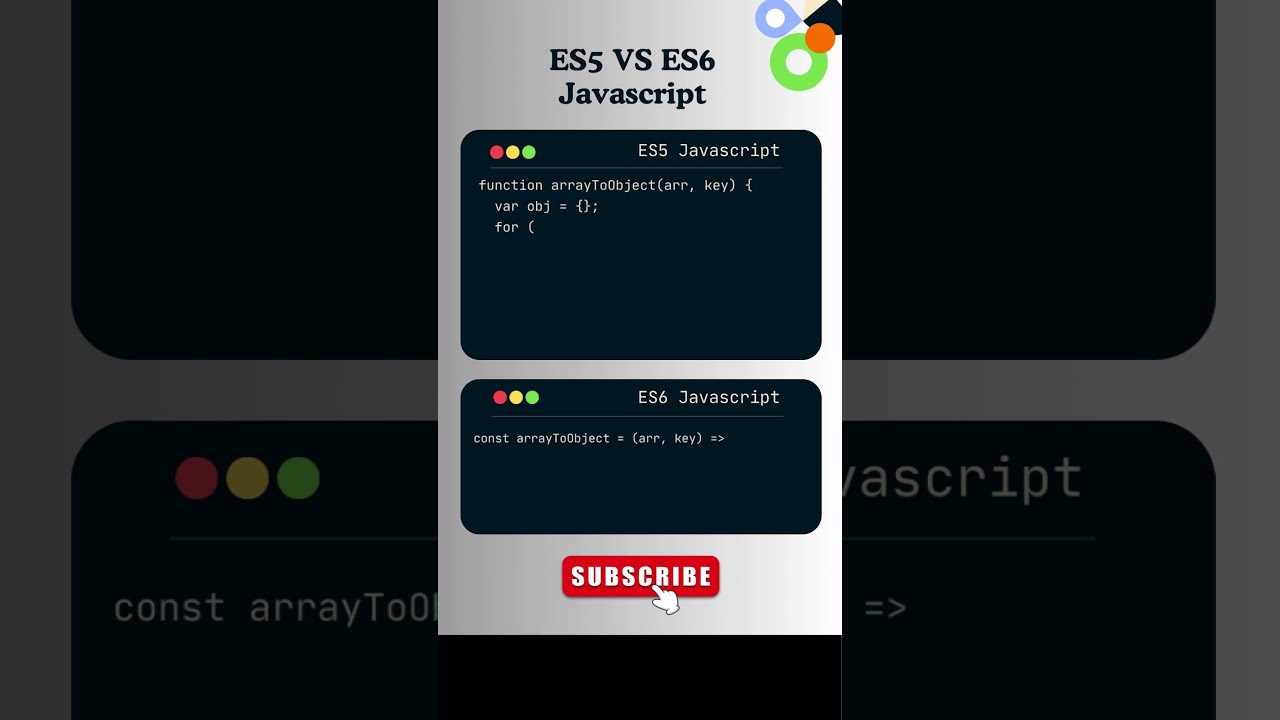 ES5 vs ES6: JavaScript | Convert an array of objects into a single object | Code Pulse
