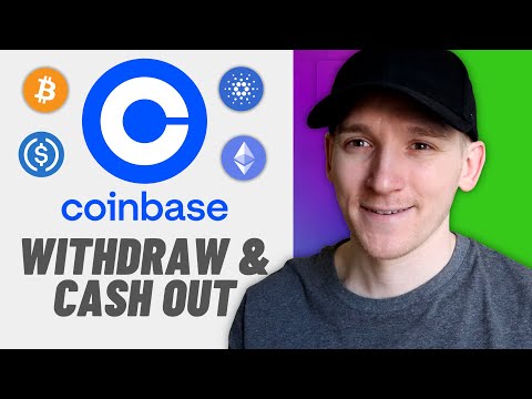 How to Withdraw from Coinbase to Bank (Sell & Cash Out)