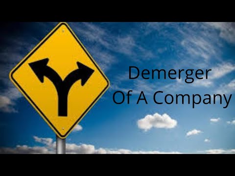 Demerger Of a Company