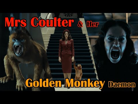 Mrs Coulter & Her Golden Monkey Dæmon