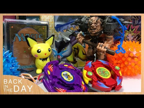 Pokemon, Beyblades, Bop It, and other Fads of the 90s and Early 2000s - Back in the Day Ep1