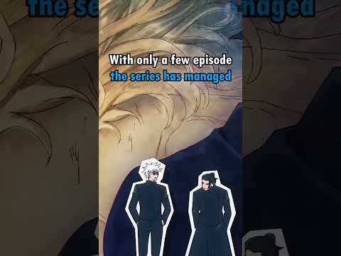 Jujutsu Kaisen Season 2 is Ranked in the Best Anime of All Time | Jujutsu Kaisen #shorts