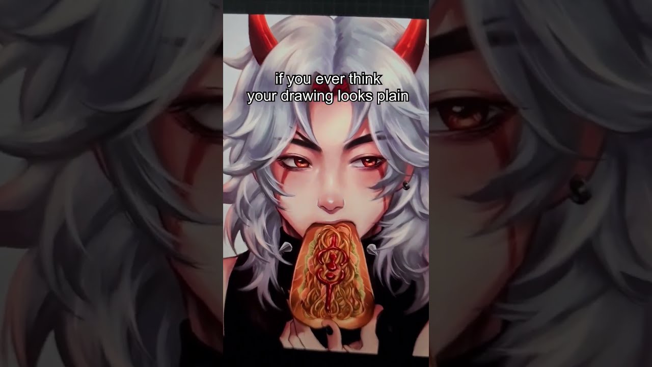 how to use GRADIENT MAP in IBISPAINT and PROCREATE #shorts #procreate #ibispaintx