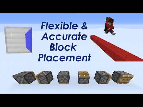 How to use Flexible and Accurate Block Placement