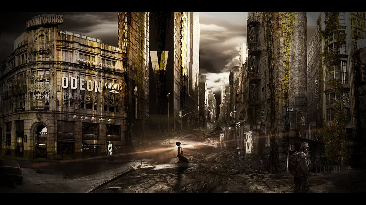 SPEED ART - Aftermath - SciFi/Fantasy Composing