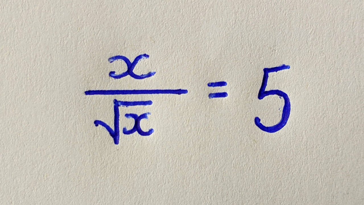 Germany | Maths Olympiad | Can You Solve this?
