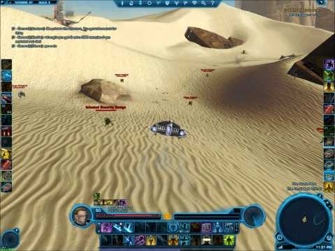 SWTOR - Jeelvic - Rakghoul DNA Vendor