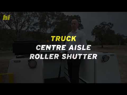 Hidrive Accessories | Centre Aisle Roller Shutter (Truck)