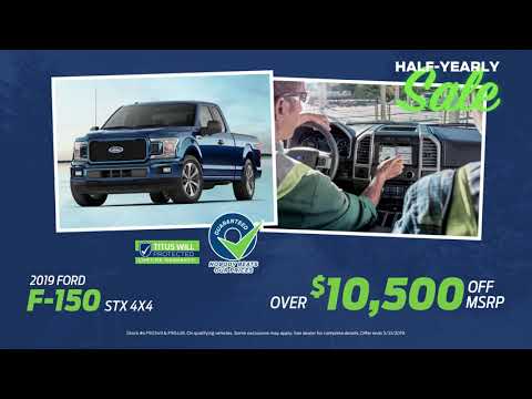 Save Big On Your Next Ford During Our Half-Yearly Sale!