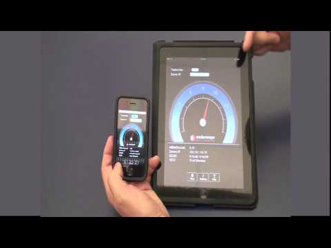 Wireless Analyzer iPhone Application