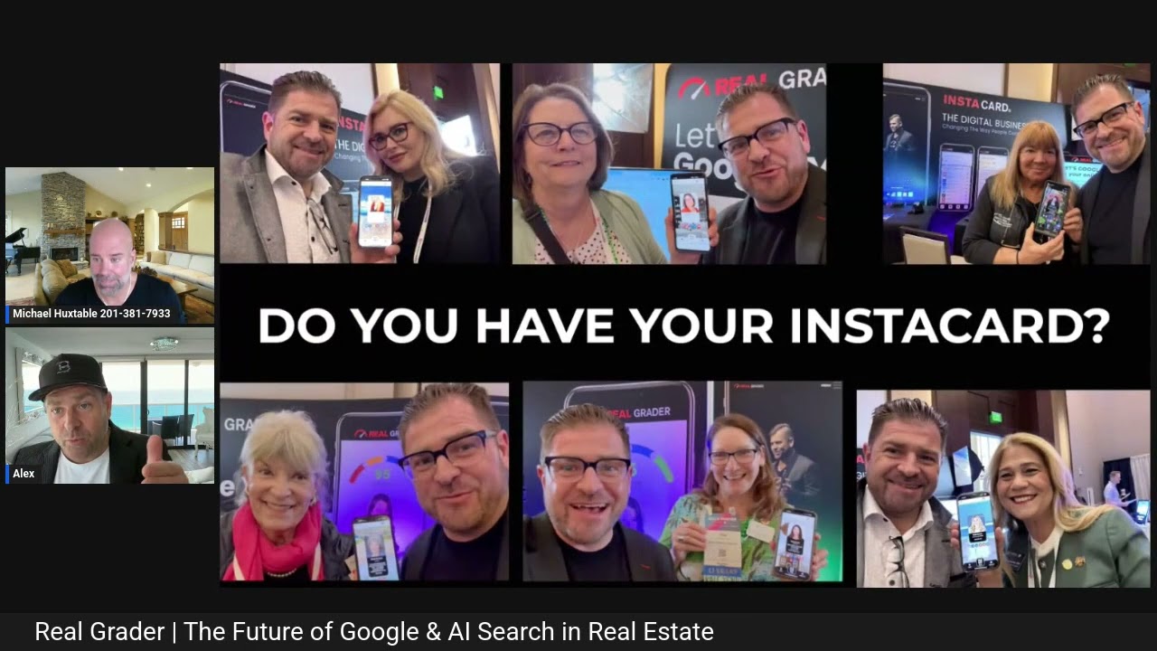 Real Grader | The Future of Google & AI Search in Real Estate